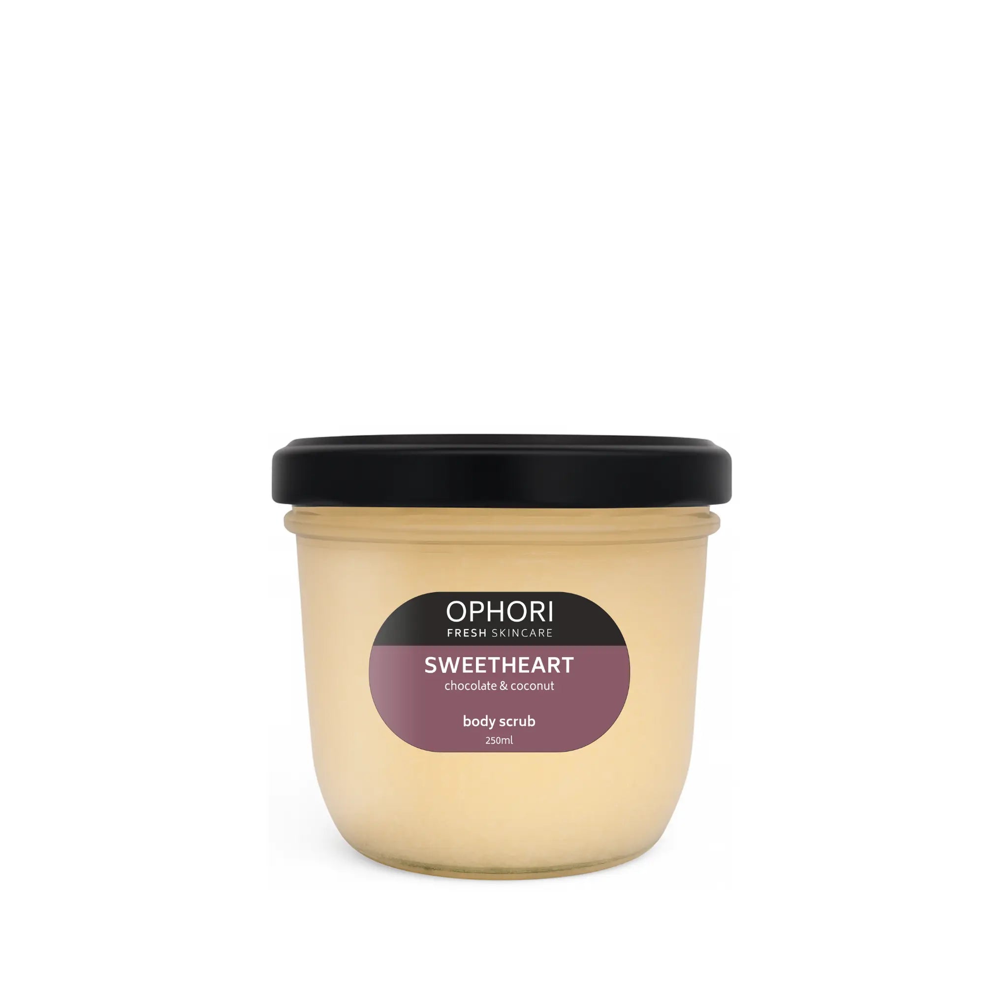SWEETHEART by OPHORI - Scrub Hidratant cu Ciocolată is Cocos